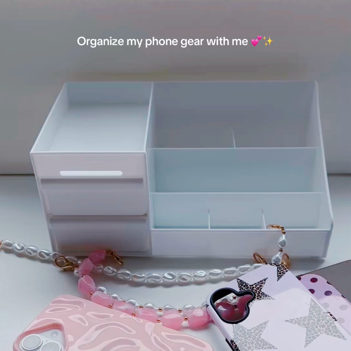 Telefoon accessoires organiseren in 5 fun stappen
